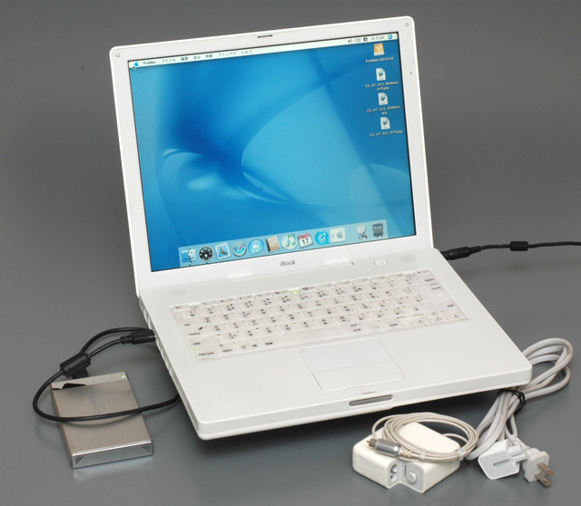 OS9単独起動/ Apple iBook G3 14”_900MHz Early 2003 M9009J/A A1007 難あり品 021 ...