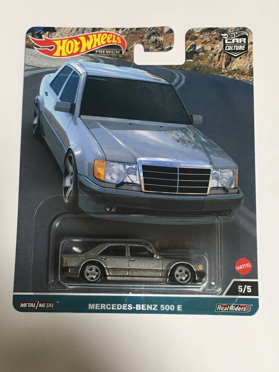 ホットウィール メルセデスベンツ500e キャニオンウォリアーズ カーカルチャー 乗用車 売買されたオークション情報 Yahooの商品情報を