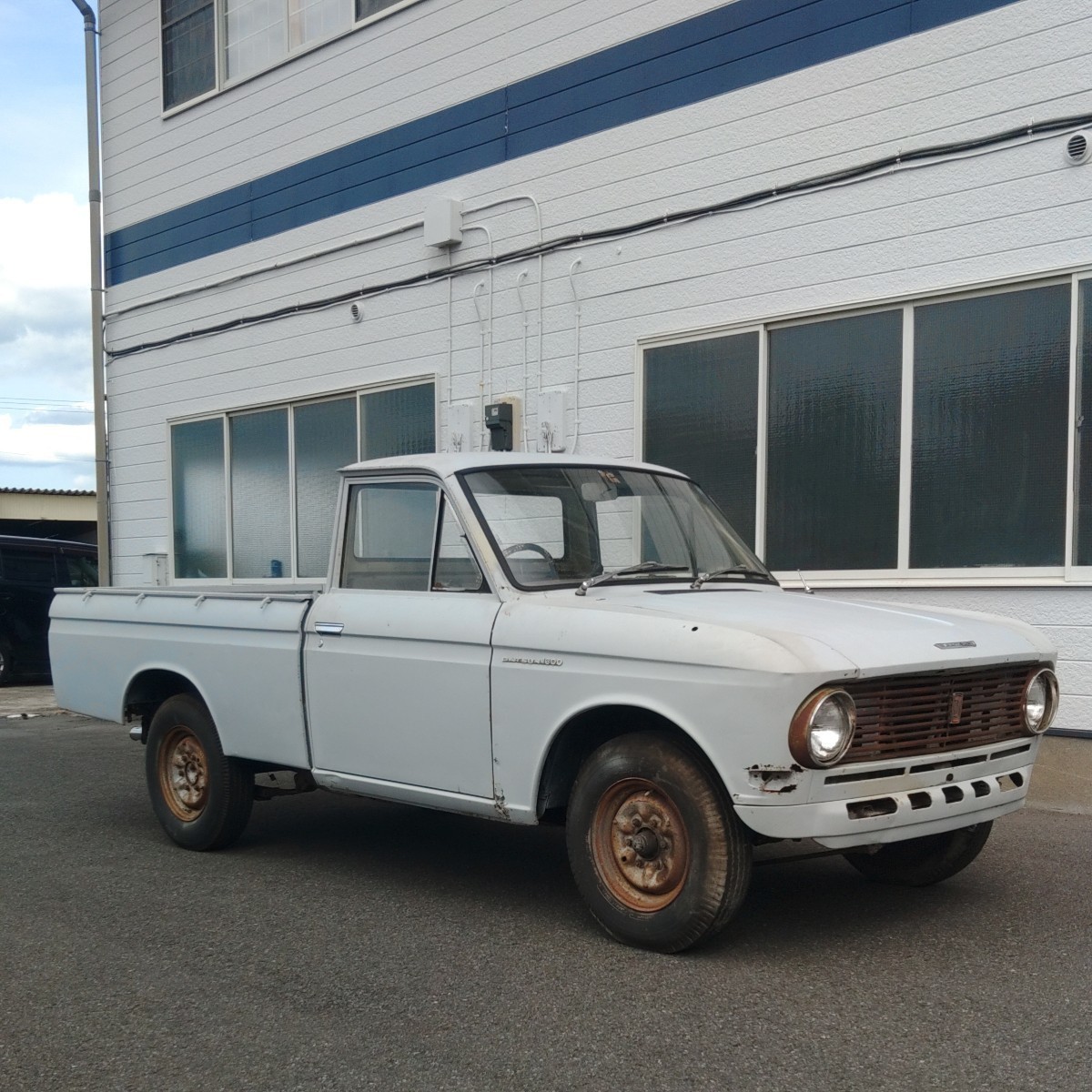 日産 ダットサン 520 トラック 初期型 書類付き 部品取り車 レストアベース 部品その他多数付き(日産)｜売買されたオークション情報、yahooの商品情報をアーカイブ公開 - オークファン ...