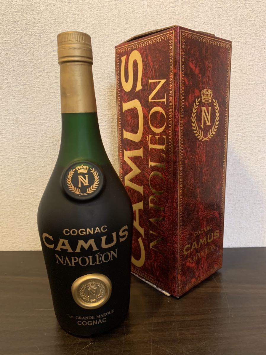 未開栓 NAPOLEON CAMUS COGNAC ナポレオン カミュ 古酒 Y211(カミュ)｜売買されたオークション情報、yahooの商品情報をアーカイブ公開 - オークファン ...