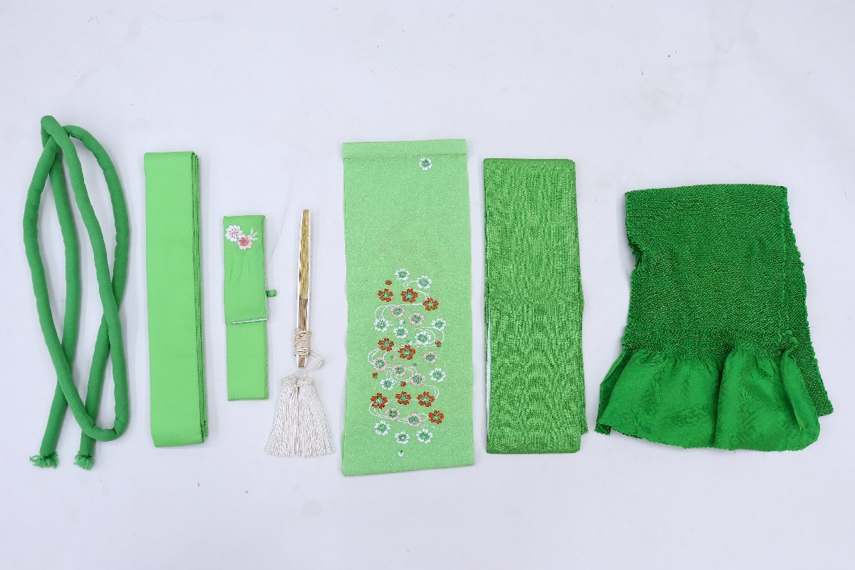 cherry x9829ym 訳アリ 和装花嫁の小物特集 婚礼 筥迫 ハコセコ セット 緑系 総絞り帯揚げ付き 丸ぐけ ビラカン 品/正絹(その他)｜売買されたオークション情報、yahooの ...