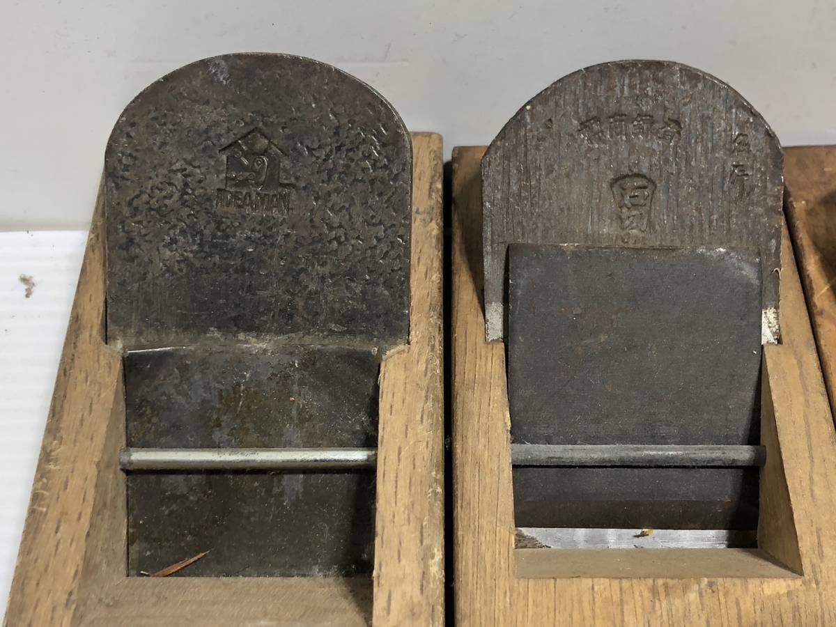 170249 鉋 かんな 大工道具 まとめ売り IDEAMAN/石切丸/キングエースなど B2(かんな)｜売買されたオークション情報、yahooの商品情報をアーカイブ公開 - オークファン ...