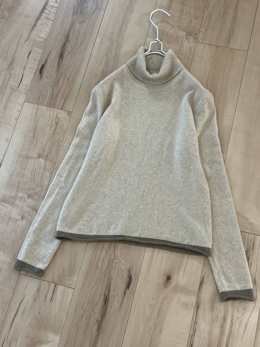 レディース イグルス GERVE サイズ40 カシミヤ100 ベージュ系ニット セーター③(Lサイズ)｜売買されたオークション情報、yahoo ...
