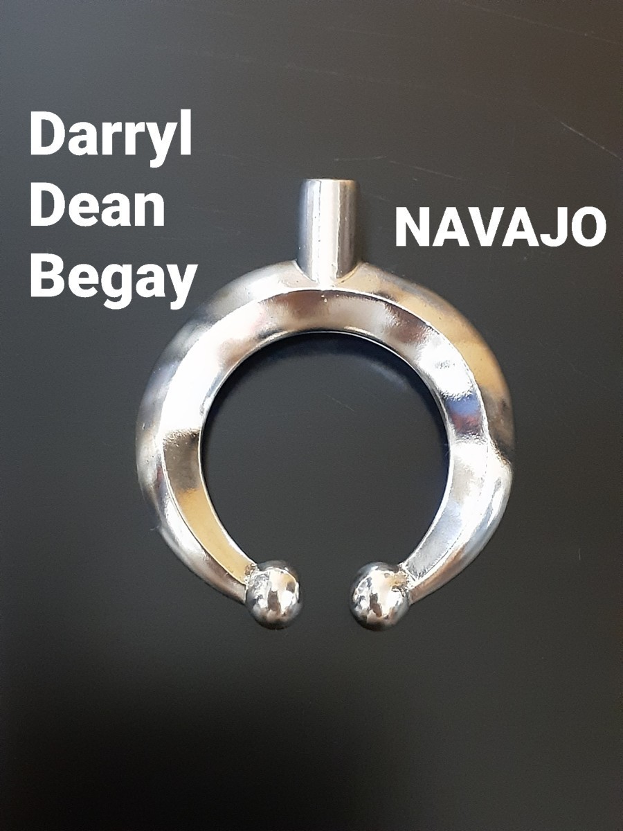 Darryl Dean Begay ダリルディーンビゲイ ダリルビゲイ ナジャ NAVAJO ナバホ インディアンジュエリー マライカ購入品 ...