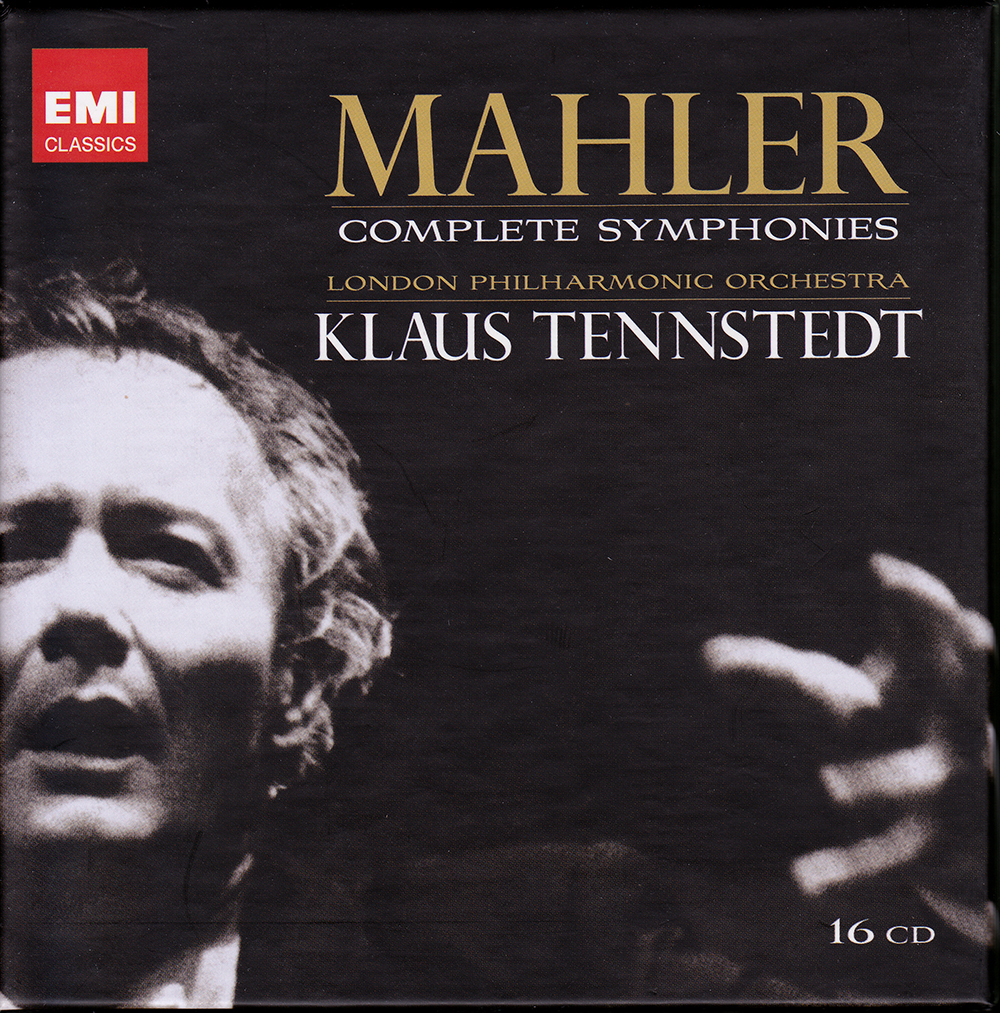 KLAUS TENNSTEDT テンシュテット / MAHLER COMPLETE SYMPHONIES 16CD BOX EMI版廃盤(交響 ...