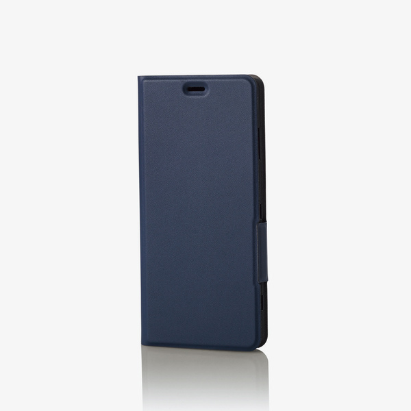 ELECOM Xperia XZ3 SOV39/SO-01L レザーカバー Ultra Slim ネイビー(レザーケース)｜売買されたオークション情報、yahooの商品情報をアーカイブ公開 ...