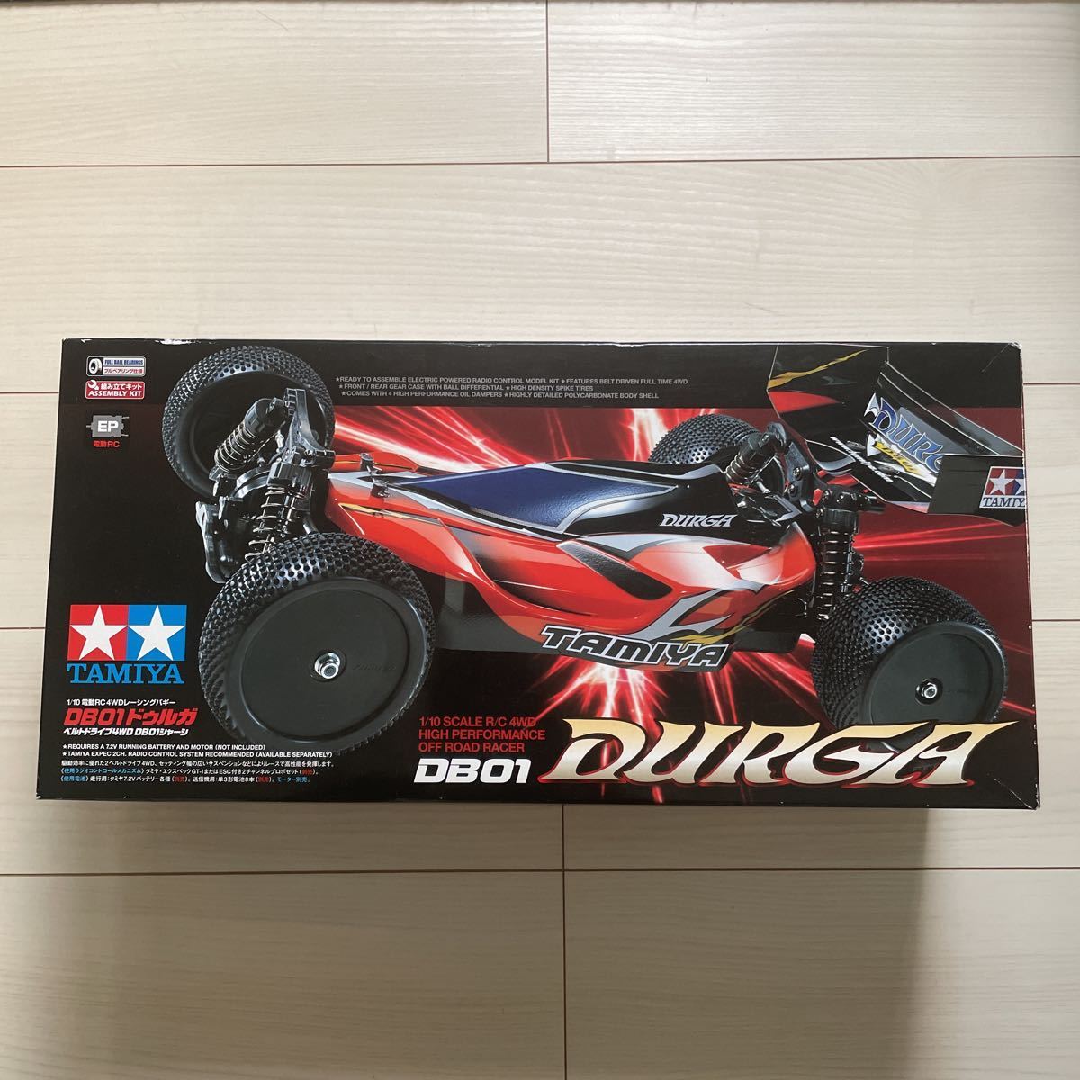 タミヤ DB01 DURGA ドゥルガ 4WD バギー TAMIYA(田宮模型)｜売買されたオークション情報、yahooの商品情報をアーカイブ公開 - オークファン（aucfan.com）