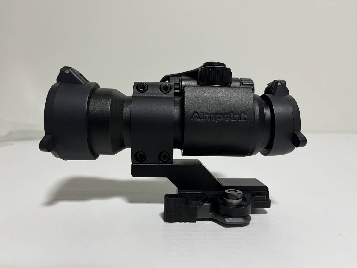 Aimpoint Comp M2 レプリカ ＆ Larueマウント M68 レプリカ ドットサイト ダットサイト Mk18 M4A1(パーツ ...
