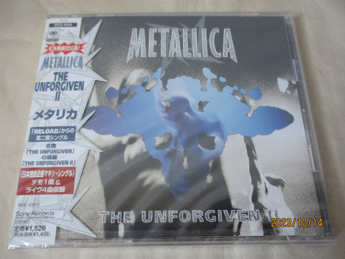 METALLICA The Unforgiven Ⅱ ’98 日本独自企画マキシ シングル ライヴ等含む全6曲(Metallica)｜売買され ...