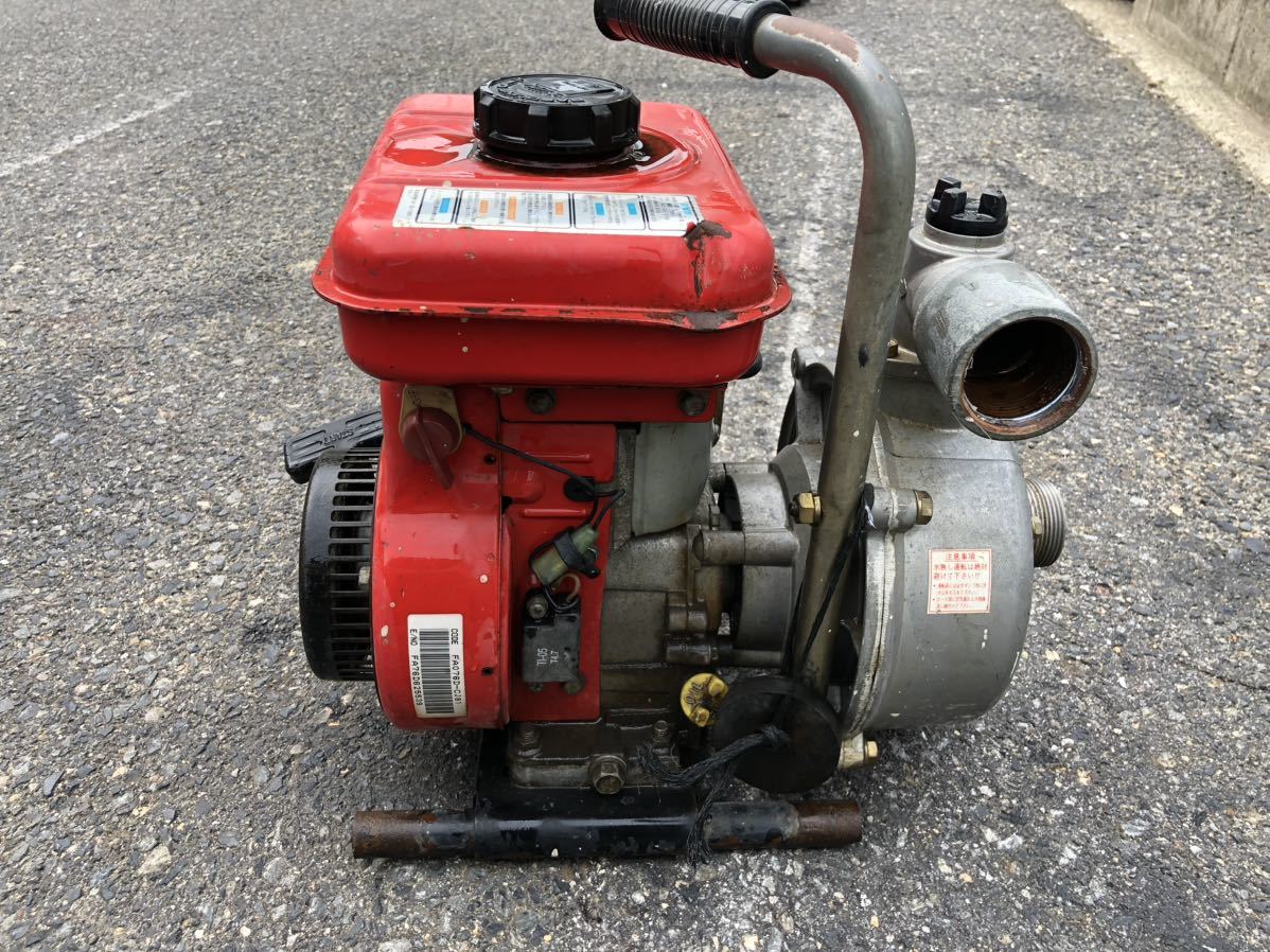 動作未/現状渡し 共立 エンジンポンプ CL-40V 最大揚程 24m 口径40mm カワサキ FA76D(ポンプ)｜売買されたオークション情報、yahooの商品情報をアーカイブ公開 ...