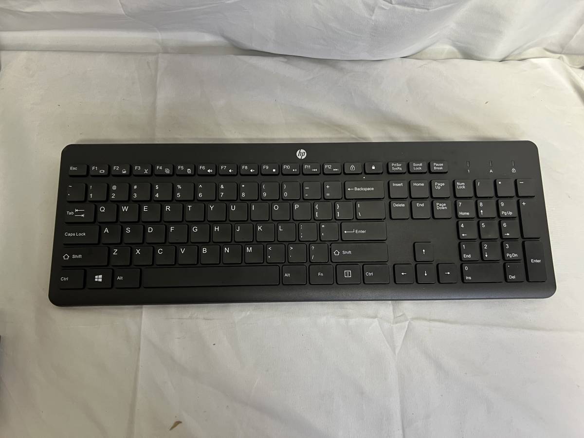 ほぼ US配列 ワイヤレスキーボード HP HSA-A005K Wireless keyboard(ワイヤレスキーボード)｜売買された ...
