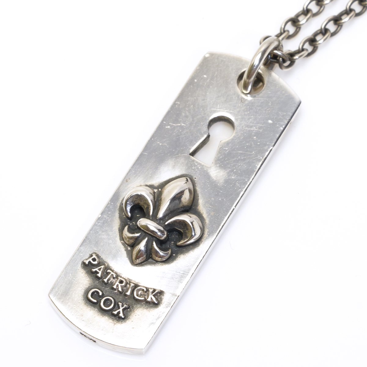 パトリックコックス ユリ フレア プレート ネックレス ロゴ 925 シルバー PATRICK COX(パトリックコックス)｜売買されたオークション情報、yahooの商品情報をアーカイブ公開 ...