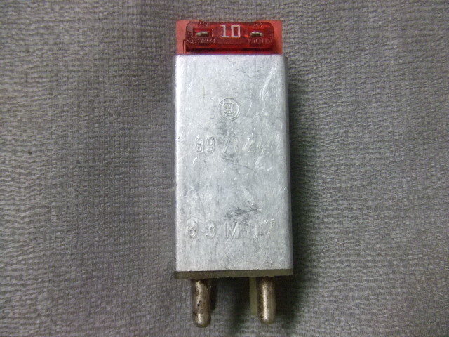 メルセデスベンツ W126 OVPリレー オーバーロードプロテクションリレー 1265404745 560SEL 500SEL R107 ...