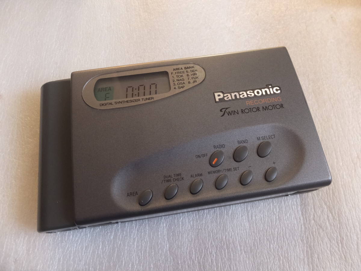 ジャンク Panasonic RQ-S75F(録音、再生)｜売買されたオークション情報、yahooの商品情報をアーカイブ公開 - オークファン ...