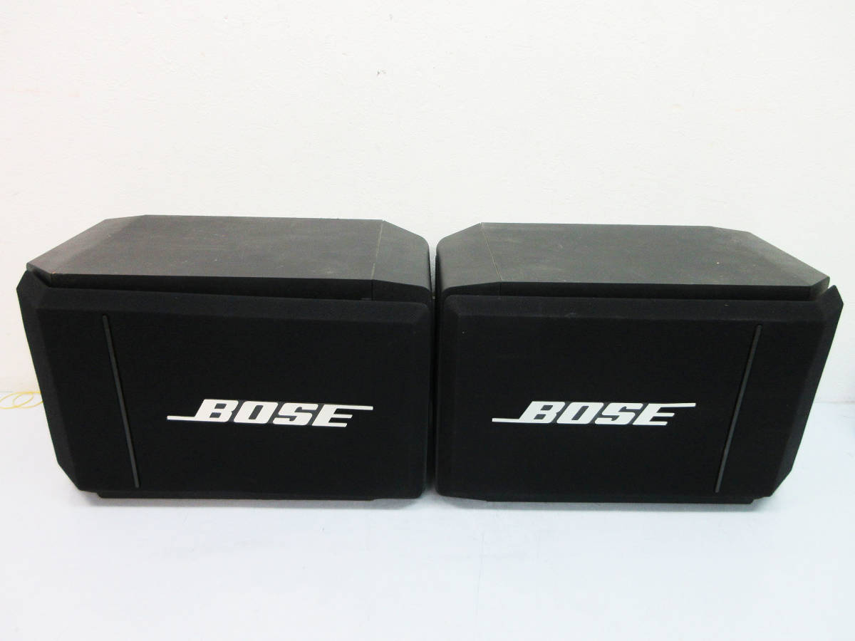 F7690 ペアスピーカー BASE MODEL 314 DIRECT/REFLECTING SPEAKER ボーズ スピーカーシステム ...