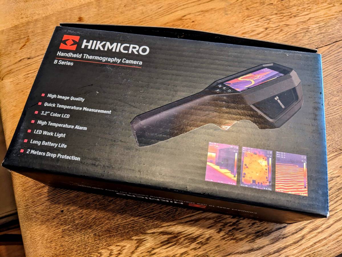 ジャンク品 HIKMICRO ハイクマイクロ HIK-B10 ハンディ サーモグラフィー カメラ(環境測定器)｜売買されたオークション情報 ...