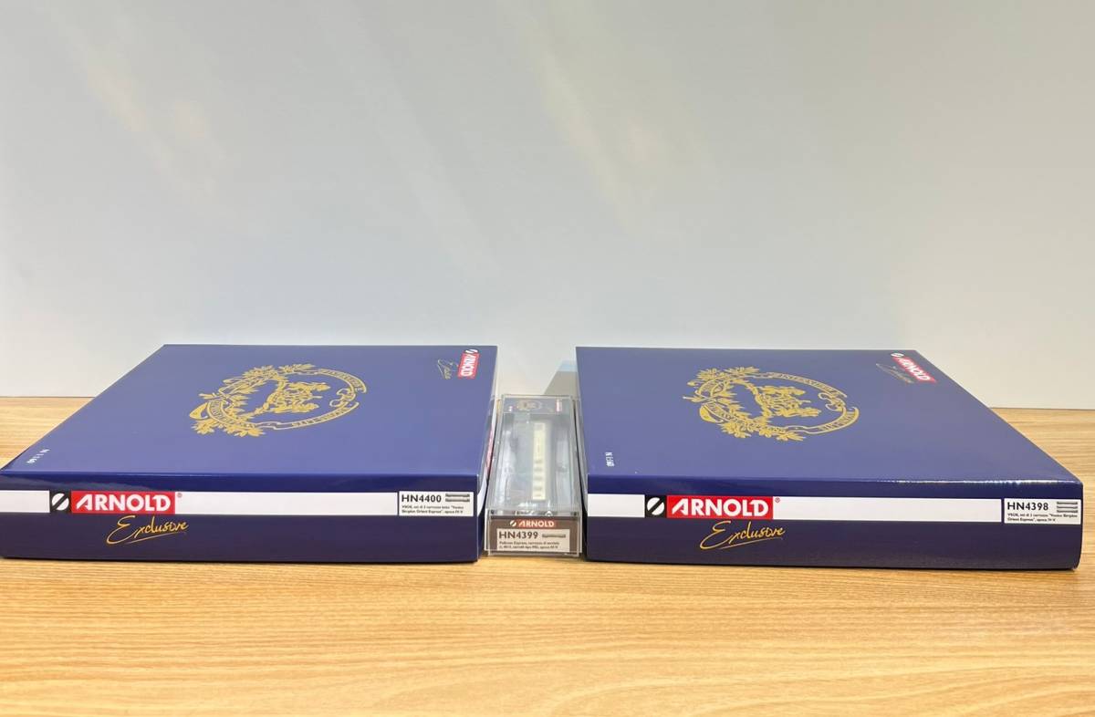 ラスト1点 アーノルド Arnold HN4398 HN4399 HN4400 Venice Simplon Orient Express/Pullman Express 3SET 計6両 全 ...