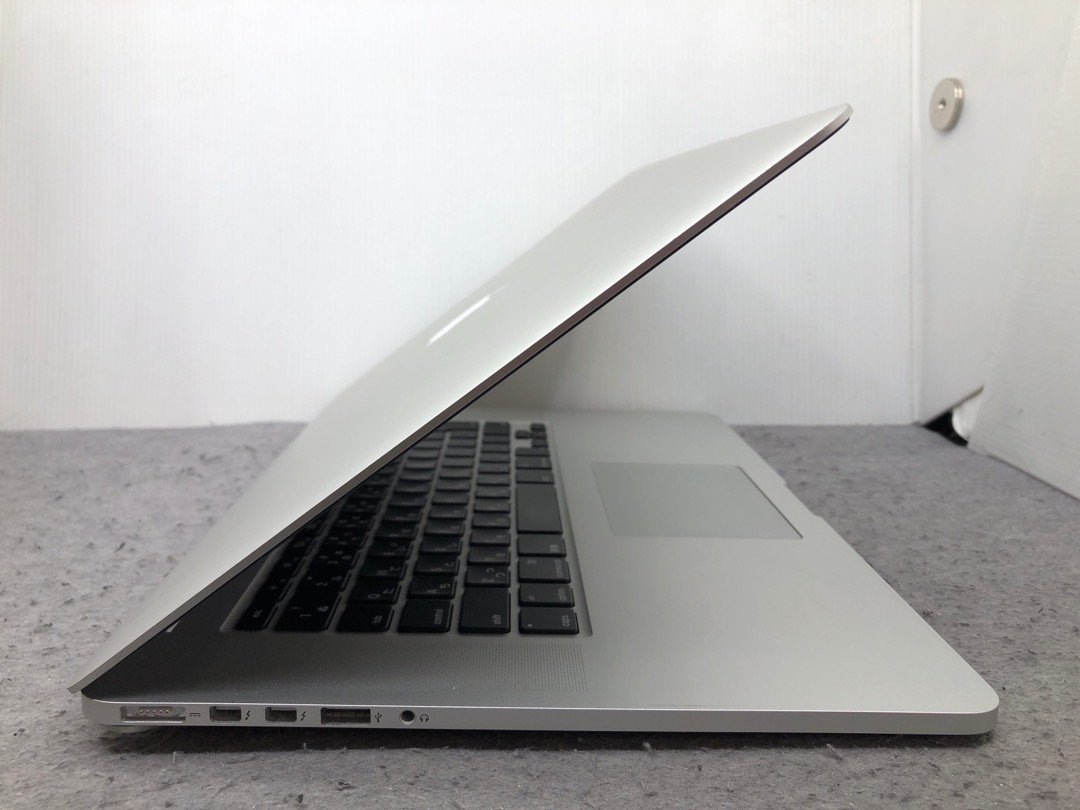 Apple MacBook Pro Retina 15inch Mid 2015 A1398 Corei7-4980HQ 16GB SSD512GB Radeon R9 M370X 2GB ...