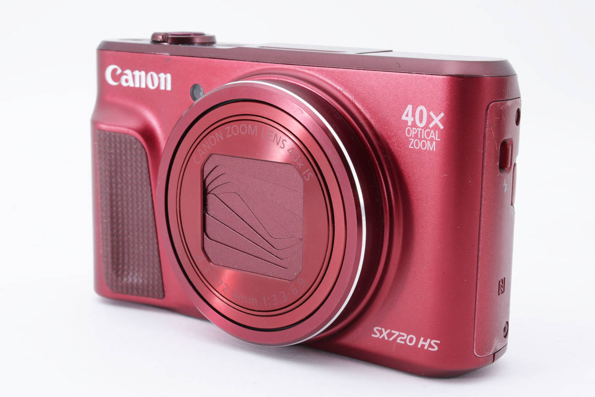 ジャンク扱い 外観や液晶きれい キャノン CANON PowerShot SX720 HS レッド ♯A4657(キヤノン)｜売買された ...