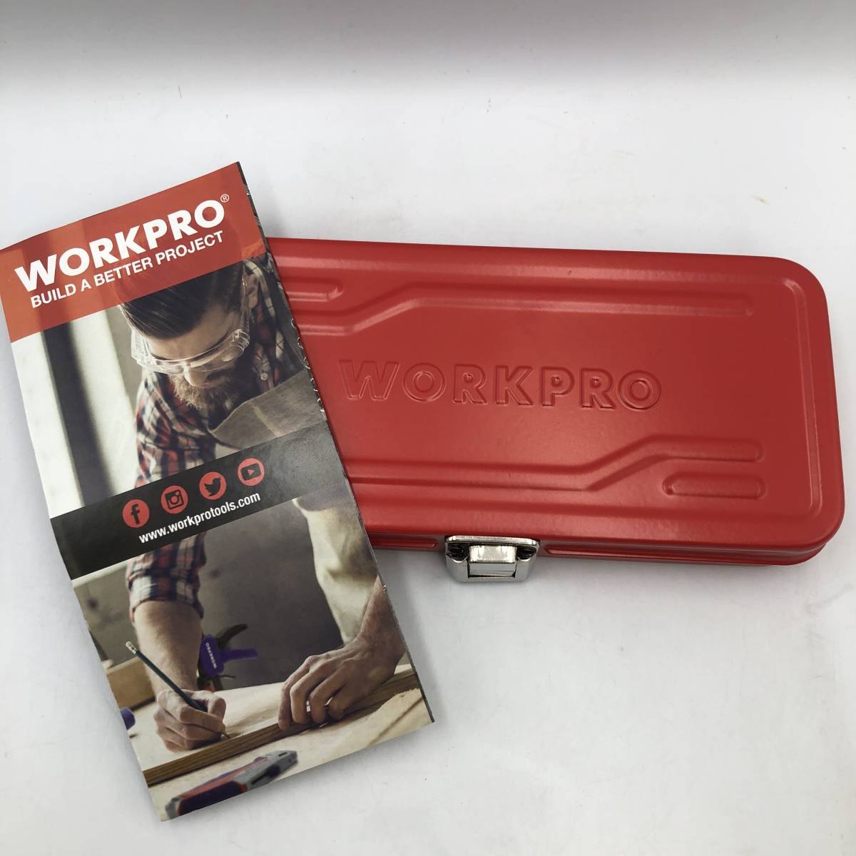 WORKPRO ソケットレンチセット ガレージツールセット ラチェットレンチ 工具 道具 セット 37点組 鉄製ケース付属 /Y12075-X2(ソケットレンチ)｜売買されたオークション情報 ...
