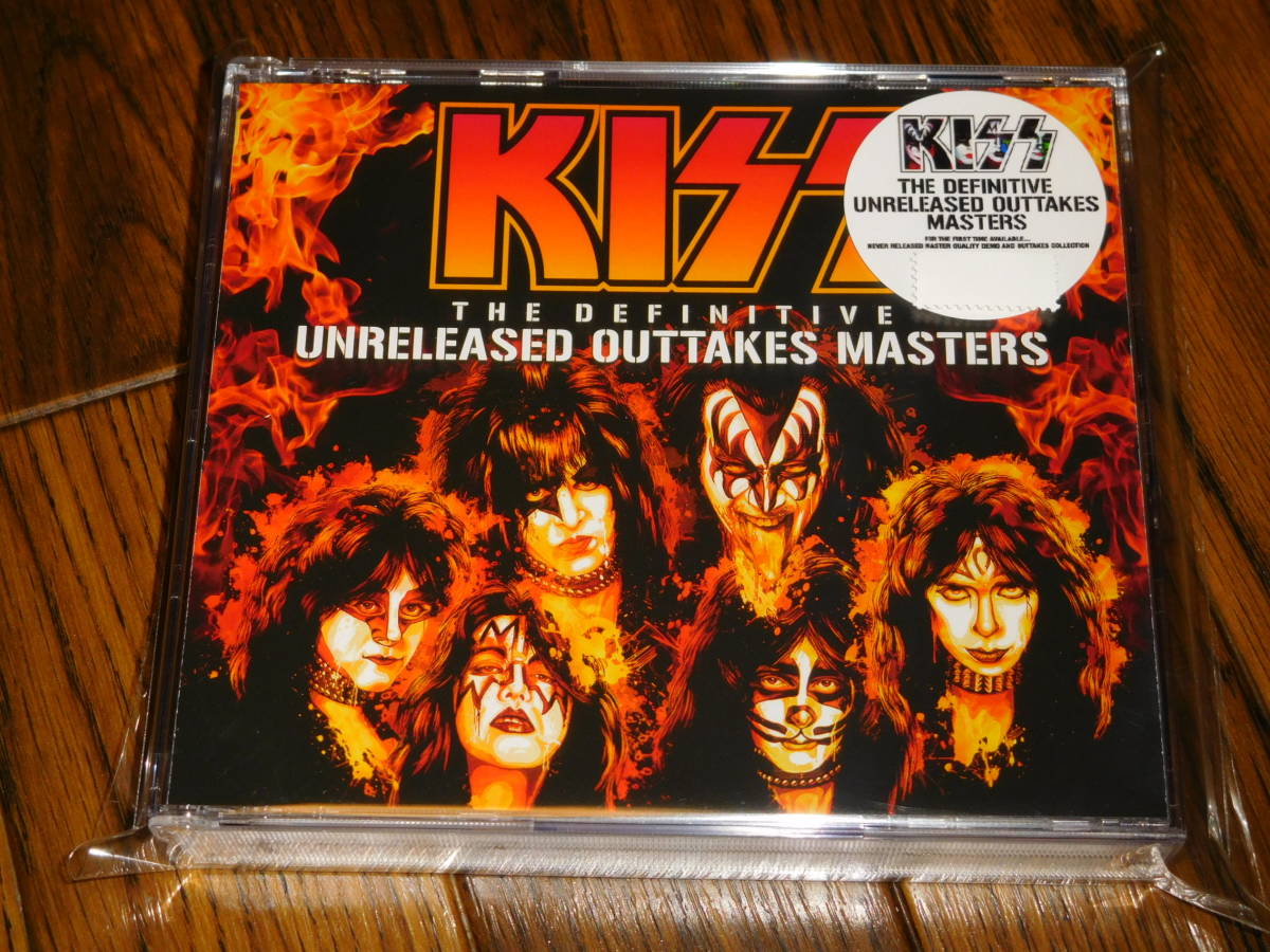 KISS / THE DEFINITIVE UNRELEASED OUTTAKES MASTERS 初回ナンバリングステッカー付 ZODIAC ...