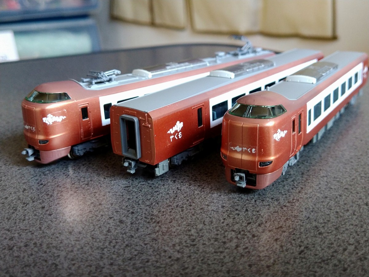 273系やくもタイプ kato 287系増結 塗替品 381系置換え車(特急形電車)｜売買されたオークション情報、yahooの商品情報を ...