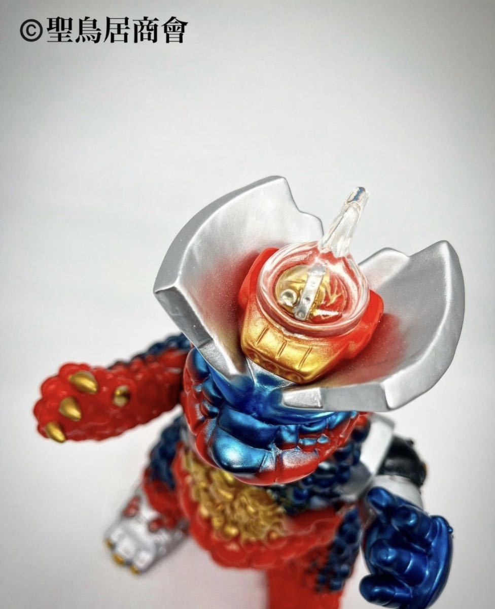 聖鳥居商會 魔獣ガゼット ILUILU zollmen UZUMARK IZUMONSTER mutant vinyl hardcore ...