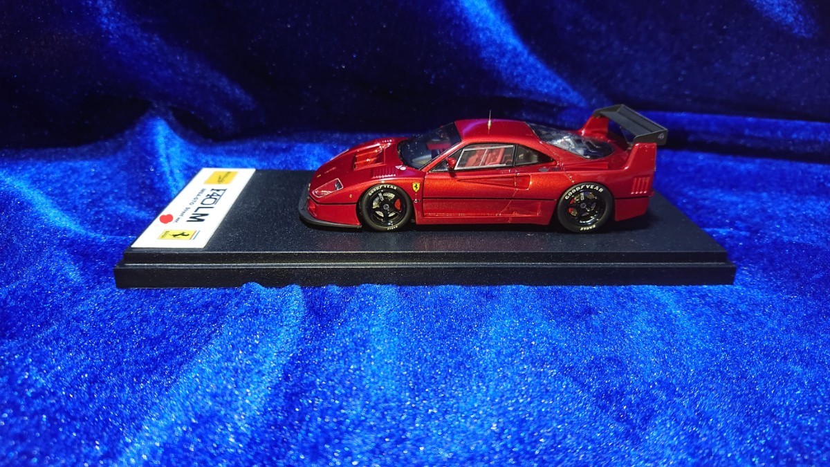 1/43 MAKE UP EIDOLON メイクアップ アイドロン FERRARI F40 IMSA GTO STREET ver ...
