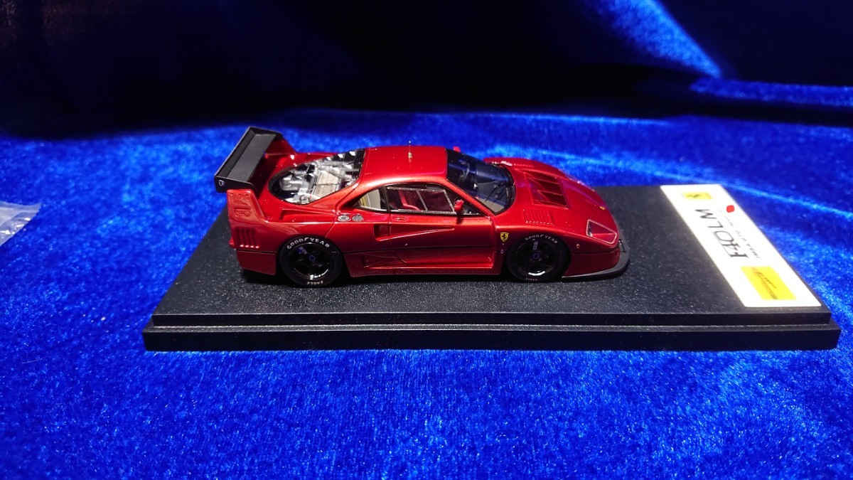 1/43 MAKE UP EIDOLON メイクアップ アイドロン FERRARI F40 IMSA GTO STREET ver ...