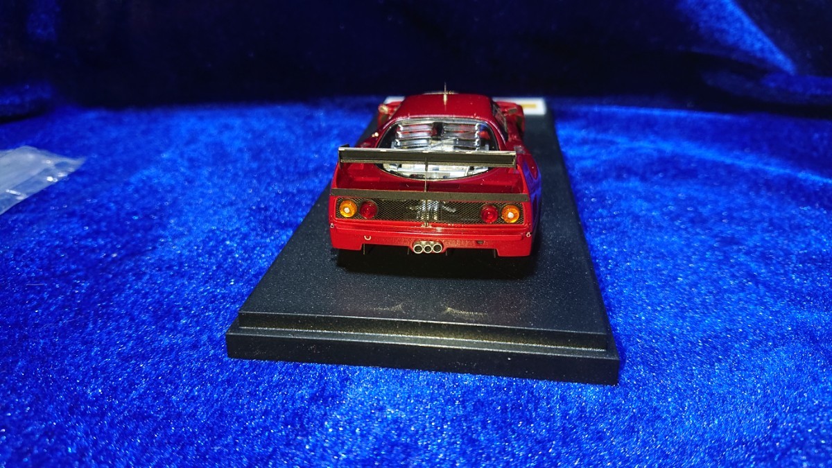 1/43 MAKE UP EIDOLON メイクアップ アイドロン FERRARI F40 IMSA GTO STREET ver ...
