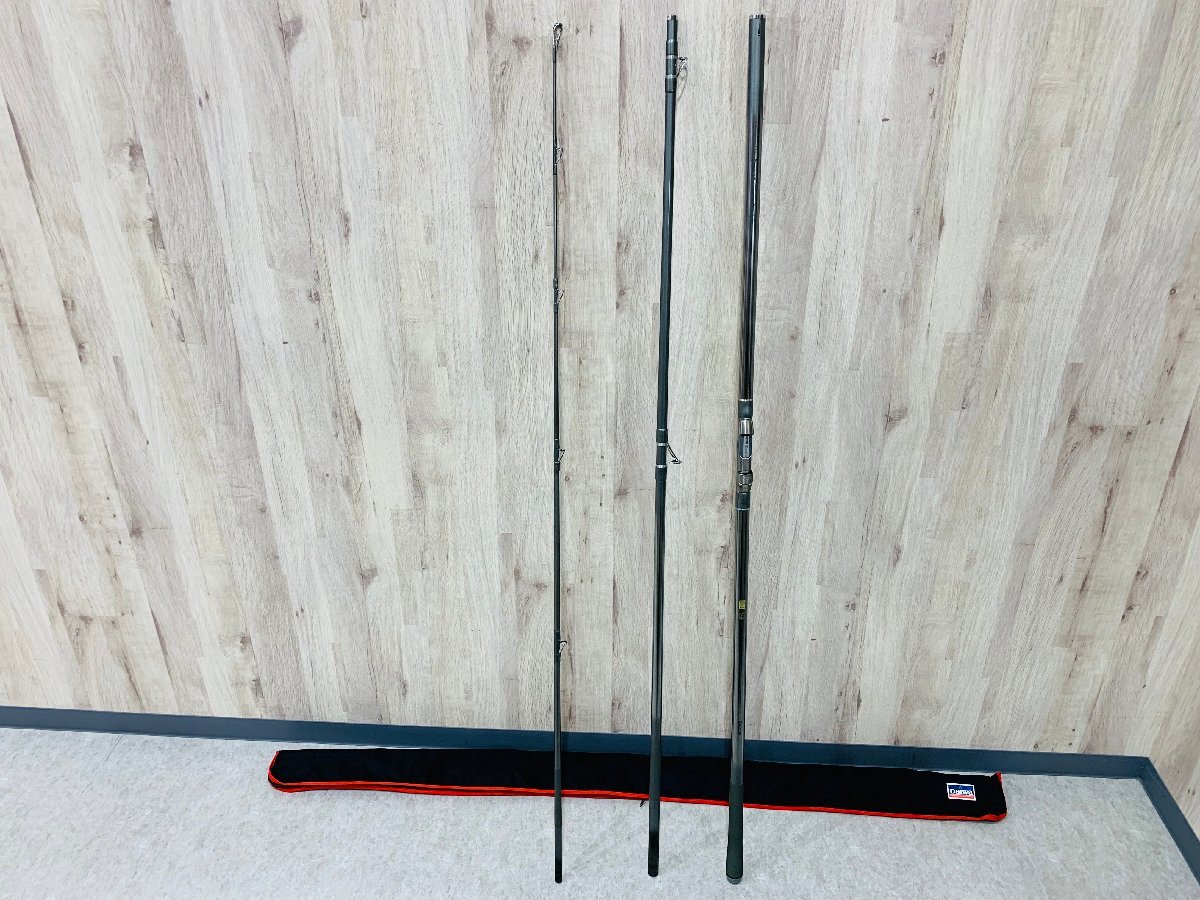 Daiwa SZ HATTERAS 35-405LD 05265471 3分割 ダイワ ハテラス チタニウム DS 07T 竿袋付き 投げ竿 ...