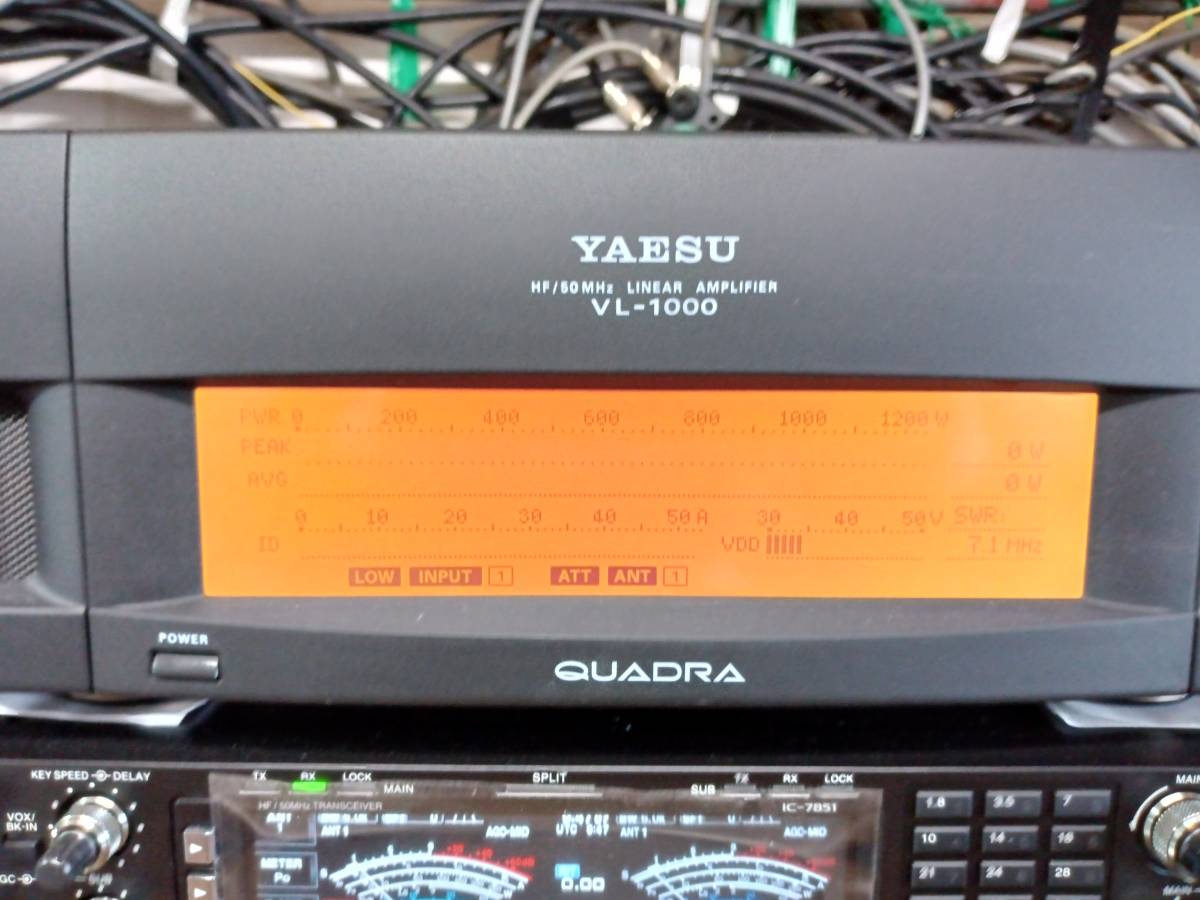 八重洲 ヤエス リニアアンプ VL－1000 1KW 品(アクセサリ)｜売買されたオークション情報、yahooの商品情報をアーカイブ公開 ...