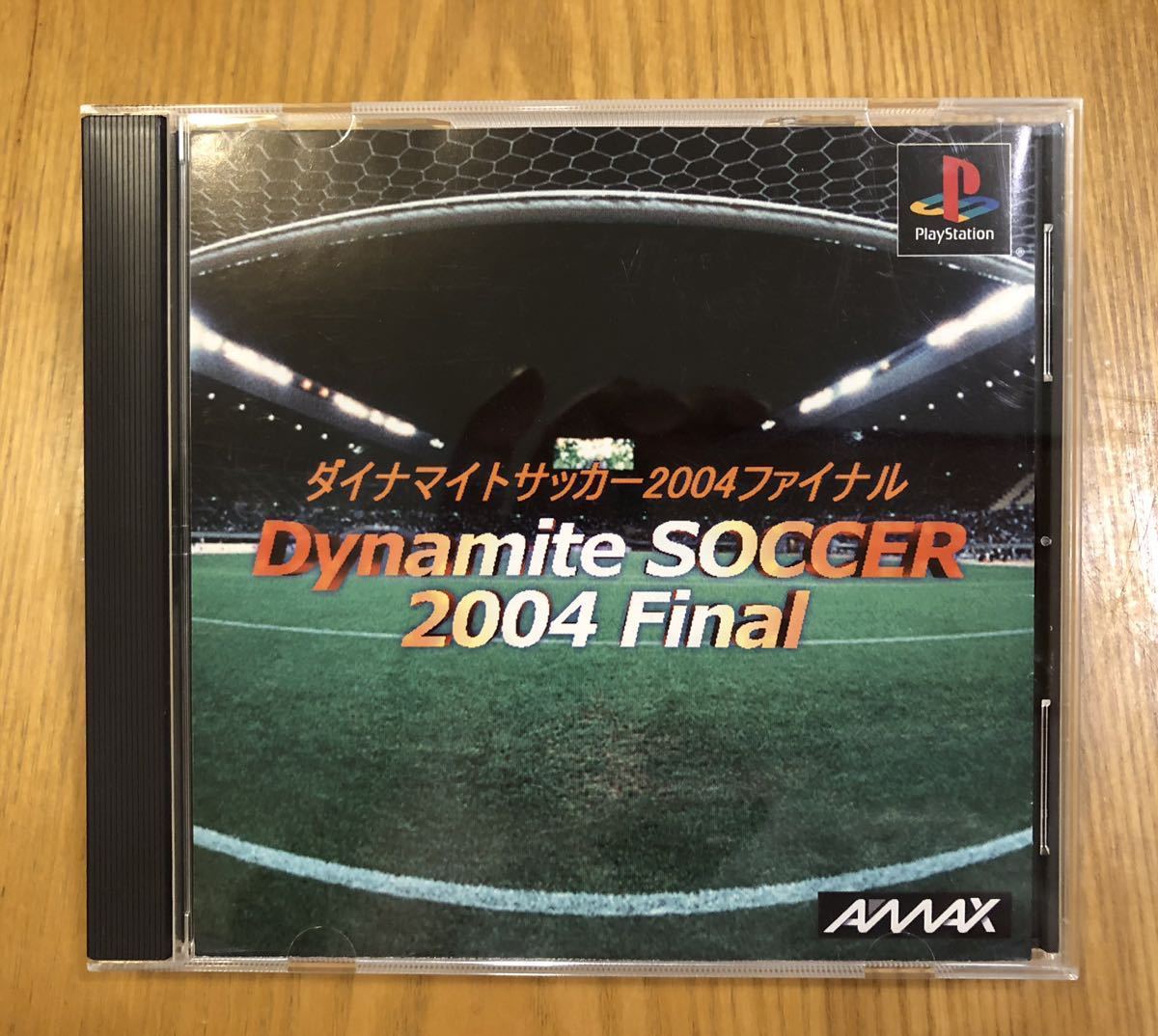 レア PS プレステ ダイナマイトサッカー2004ファイナル Dynamite Soccer 2004 Final(サッカー)｜売買された ...