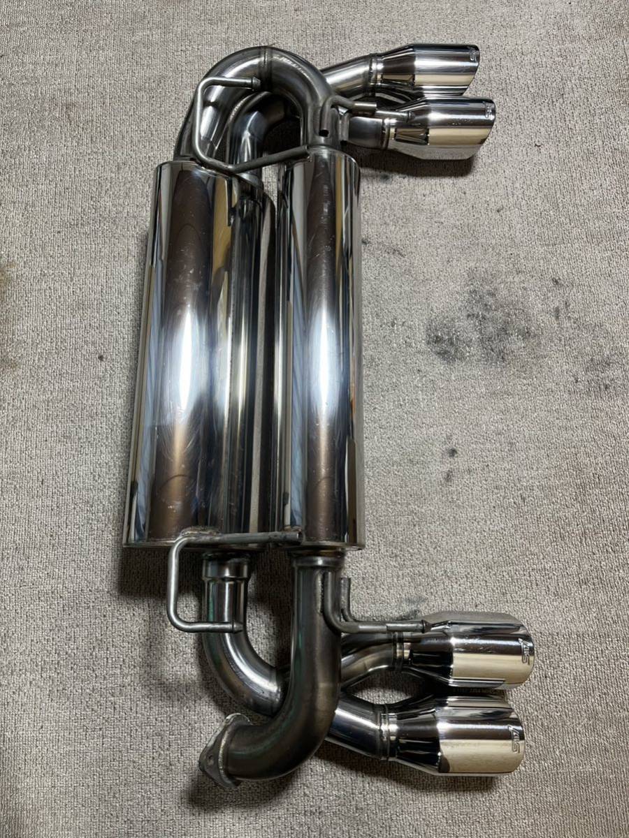廃盤品 STIパフォーマンスマフラー GRF GRB(社外品)｜売買されたオークション情報、yahooの商品情報をアーカイブ公開 - オークファン（aucfan.com）