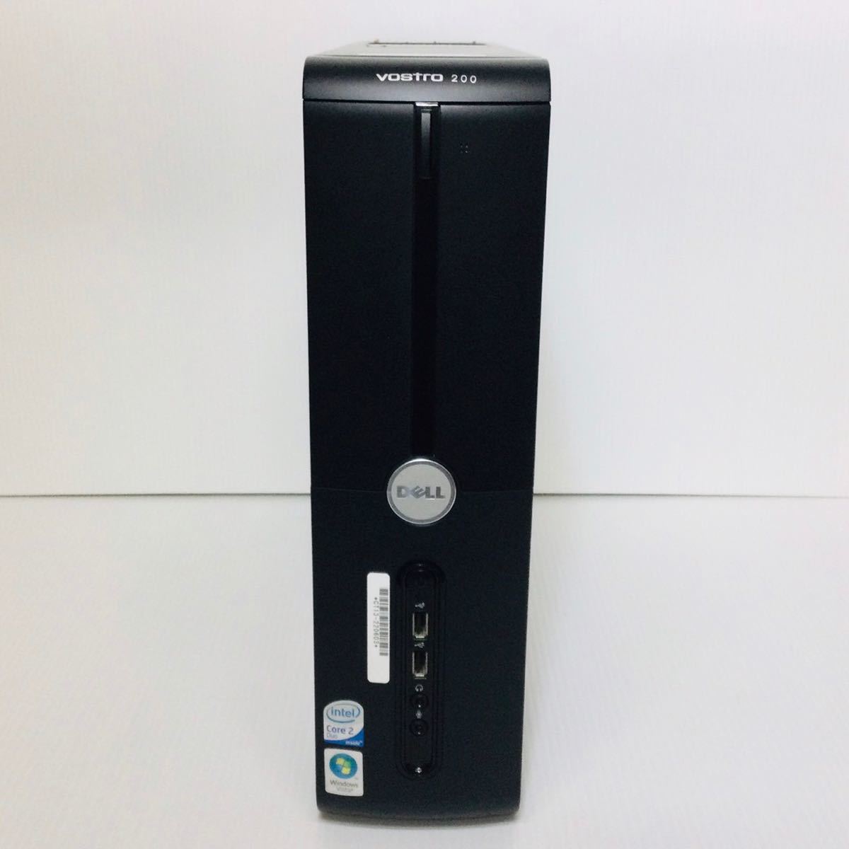 DELL Vostro 200 スリムタイプ Intel Core 2 Duo E7200 搭載 Windows10 22H2 認証済み ...