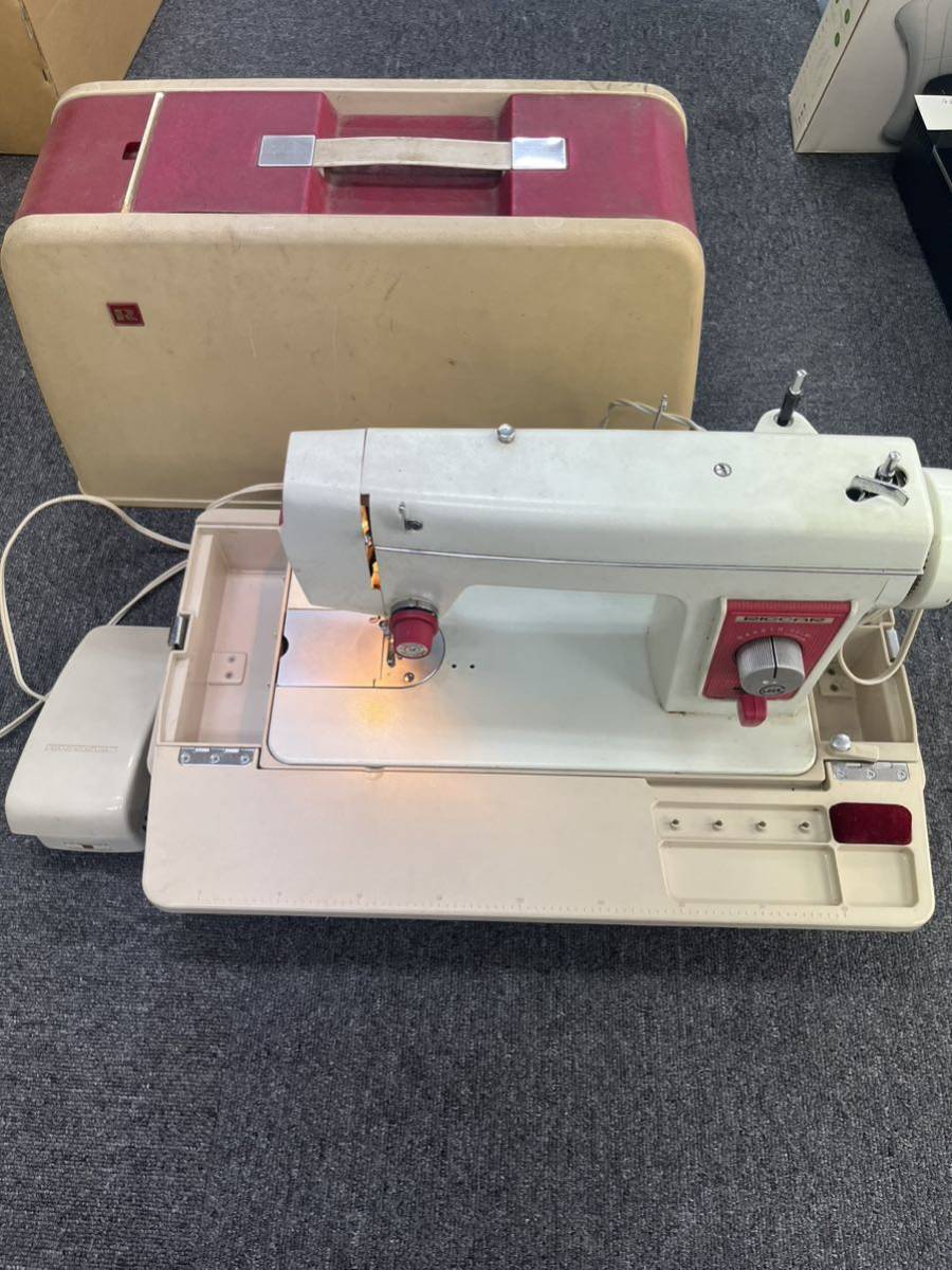 KS11 リッカーミシン MODEL RW-14 RICCAR ミシン 通電確認済み(ミシン)｜売買されたオークション情報、yahooの商品 ...