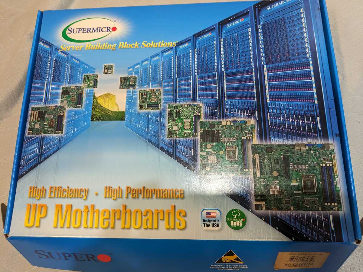 箱のみ SuperMicro X11SPi-TF の箱 保管用の箱(PC/AT互換機)｜売買されたオークション情報、yahooの商品情報を ...