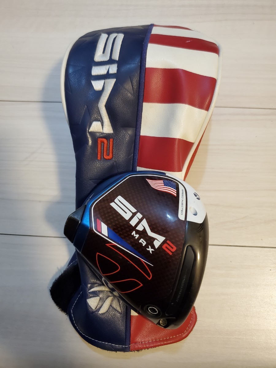 激レア SIM 2 MAX USAエディション ライダーカップ記念限定 9°ヘッドのみ 限定 ヘッドカバー テーラーメイド(ヘッド)｜売買され ...