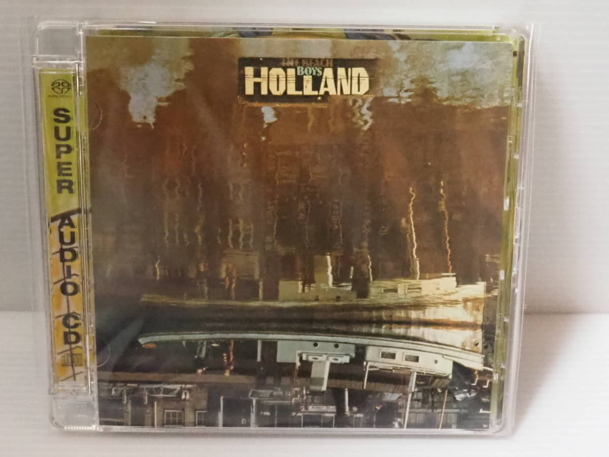 高音質盤SACD The Beach Boysビーチ ボーイズ / HOLLAND ハイブリッド Analogue Productions製 ...