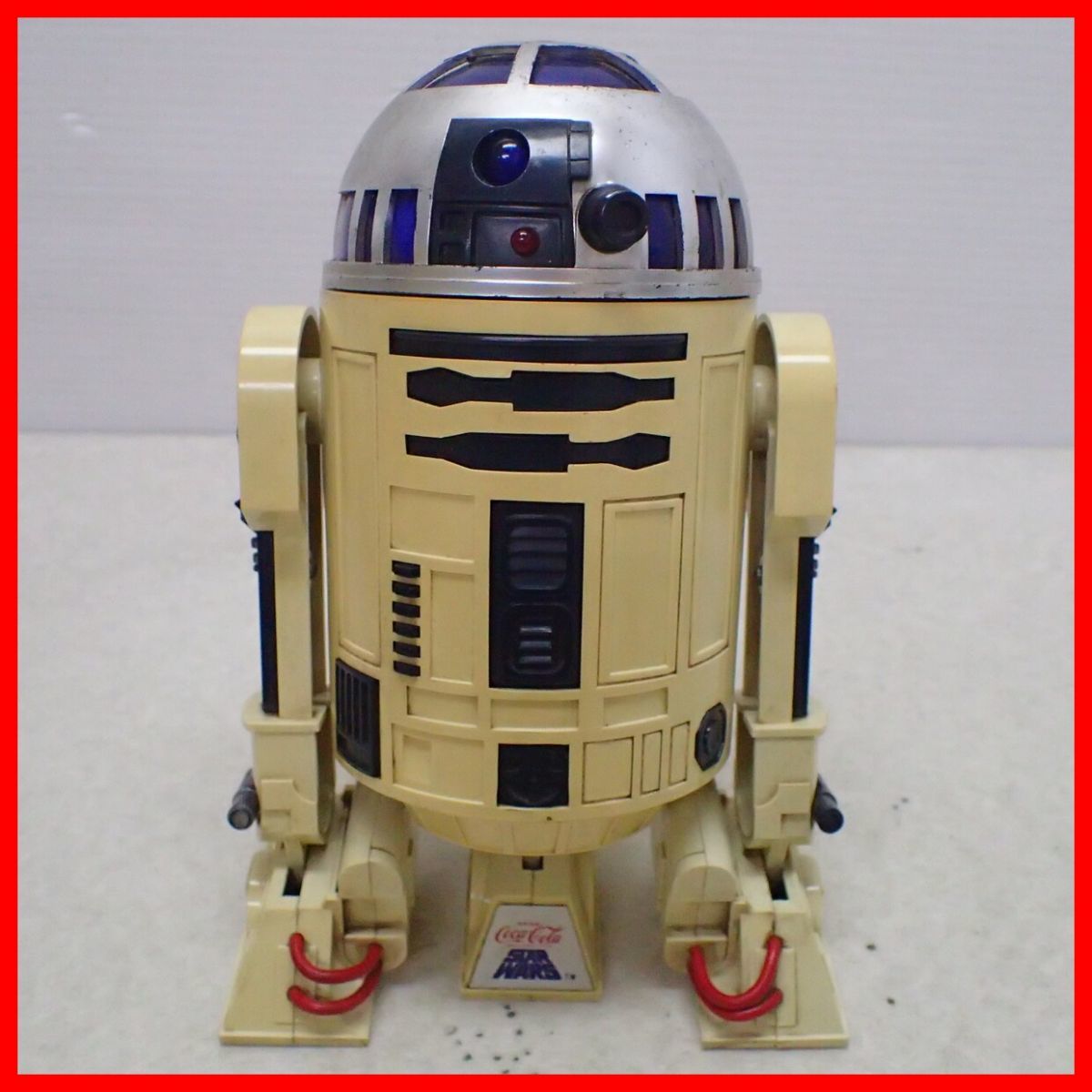 コカ コーラ懸賞商品 STAR WARS R2-D2型 AMラジオ スターウォーズ ジャンク 10(スター・ウォーズ)｜売買されたオークション情報、yahooの商品情報をアーカイブ公開 ...