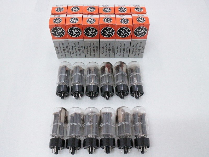 General Electric 5U4GB/5AS4A 真空管 12本 ゼネラルエレクトリック 231111129Jm(真空管)｜売買された ...