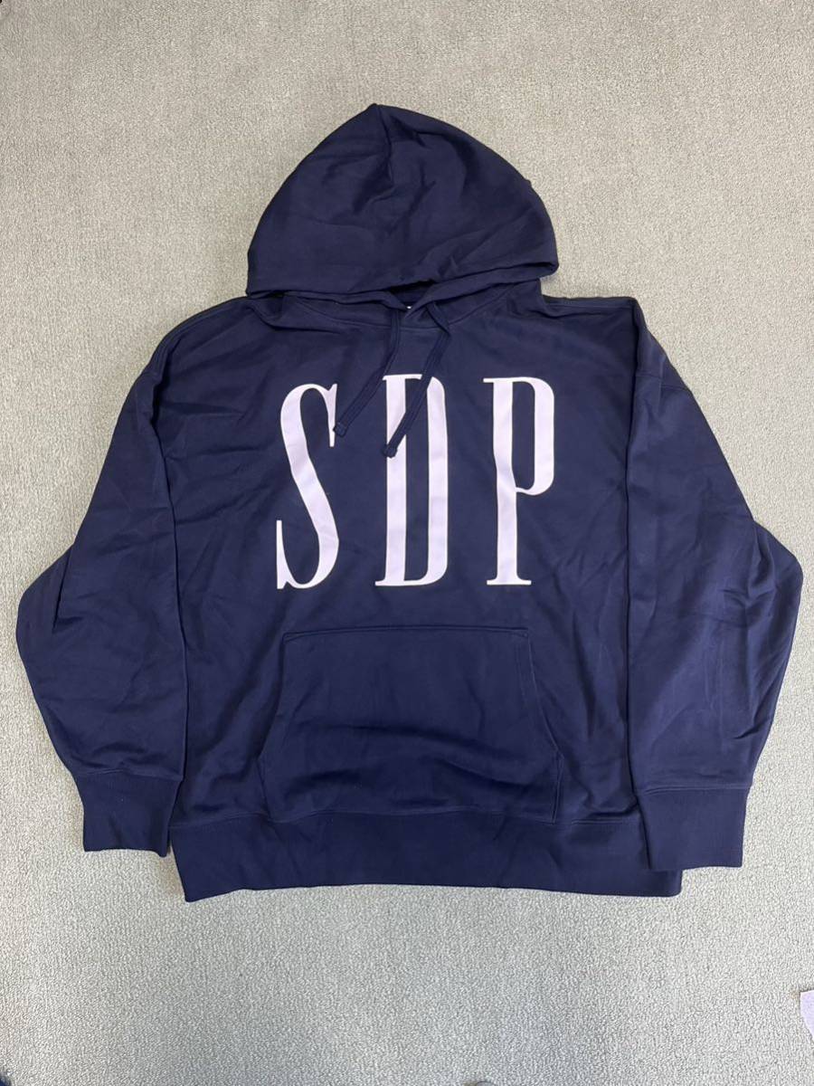 スチャダラパー×ギャップ フーディー XLサイズ ネイビー SDP GAP パーカー パーカ(パーカ)｜売買されたオークション情報、yahooの商品情報をアーカイブ公開 - オークファン ...