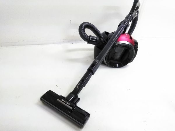 SHARP シャープ 遠心分離サイクロン掃除機 EC-MS310-P 自走パワーアシスト機能 2018年製 E1118 10 @140(シャープ)｜売買されたオークション情報、yahooの商品 ...