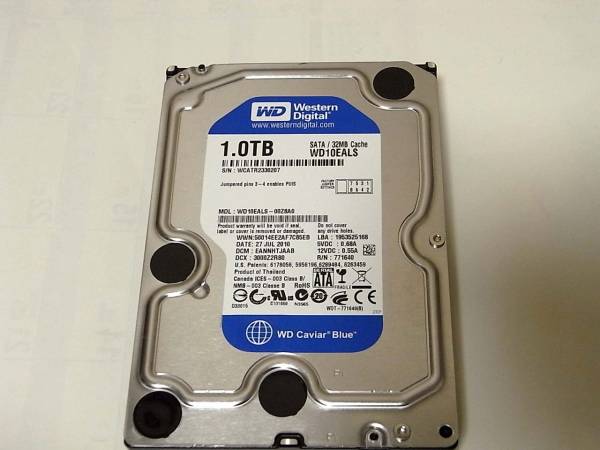 WD Caviar Blue WD10EALS 1TB(1TB～)｜売買されたオークション情報、yahooの商品情報をアーカイブ公開 ...