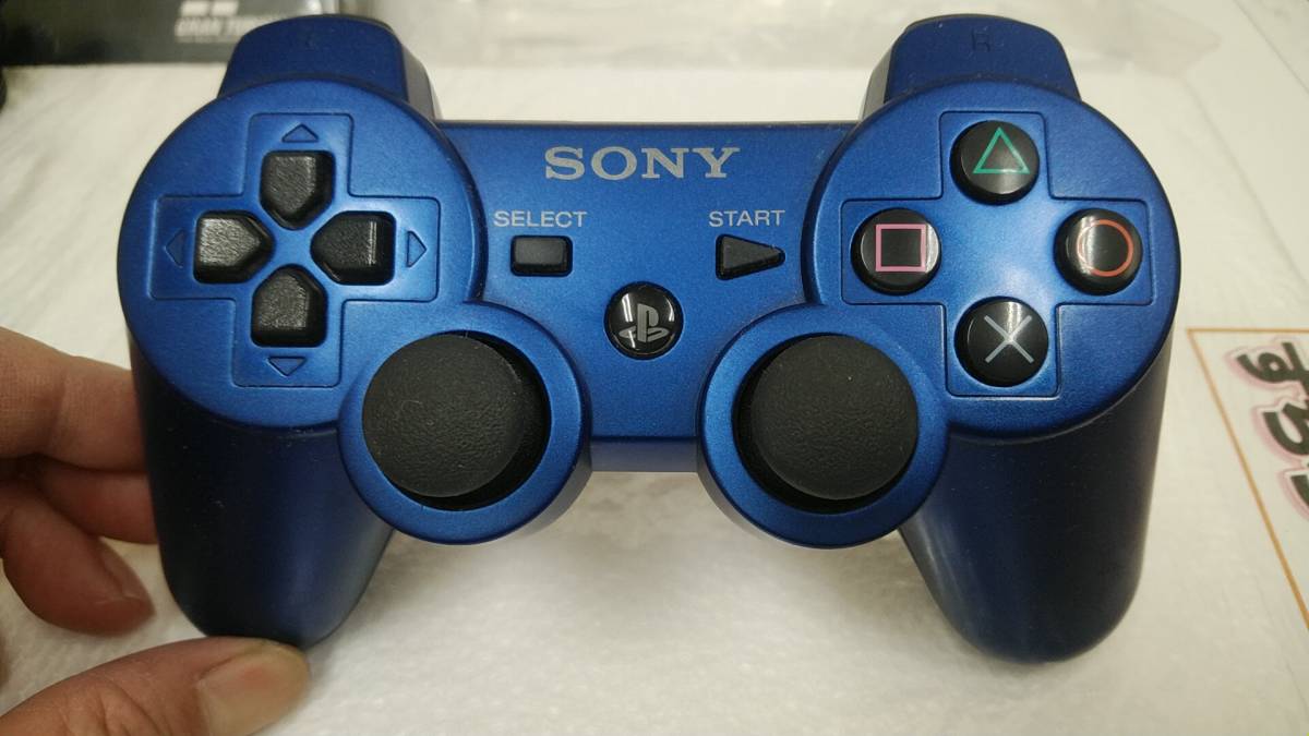 PlayStation3 GRAN TURISMO 5 Racing Pack Titanium Blue & GT6 & METAL ...