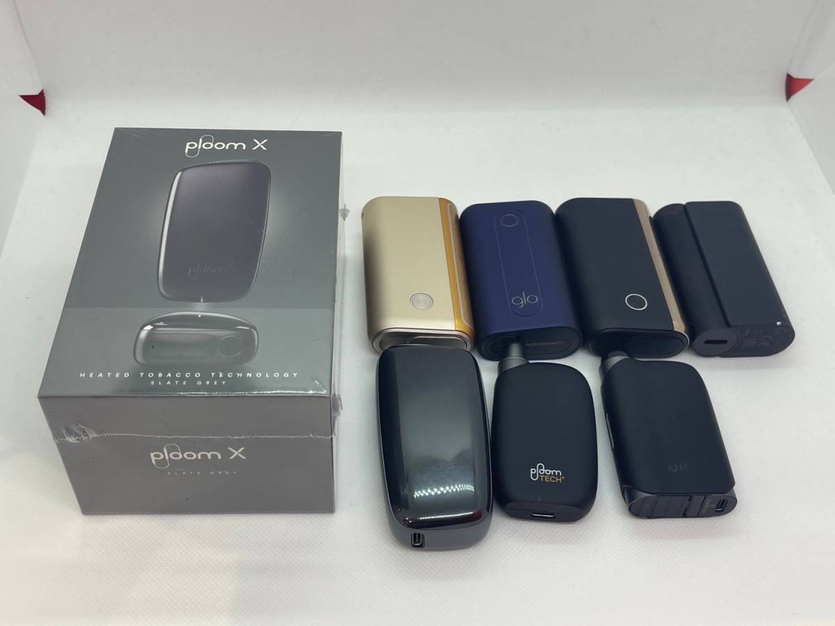 電子タバコまとめ Ploom X ploom tech with glo などなど8台おまとめセット(その他)｜売買されたオークション情報 ...