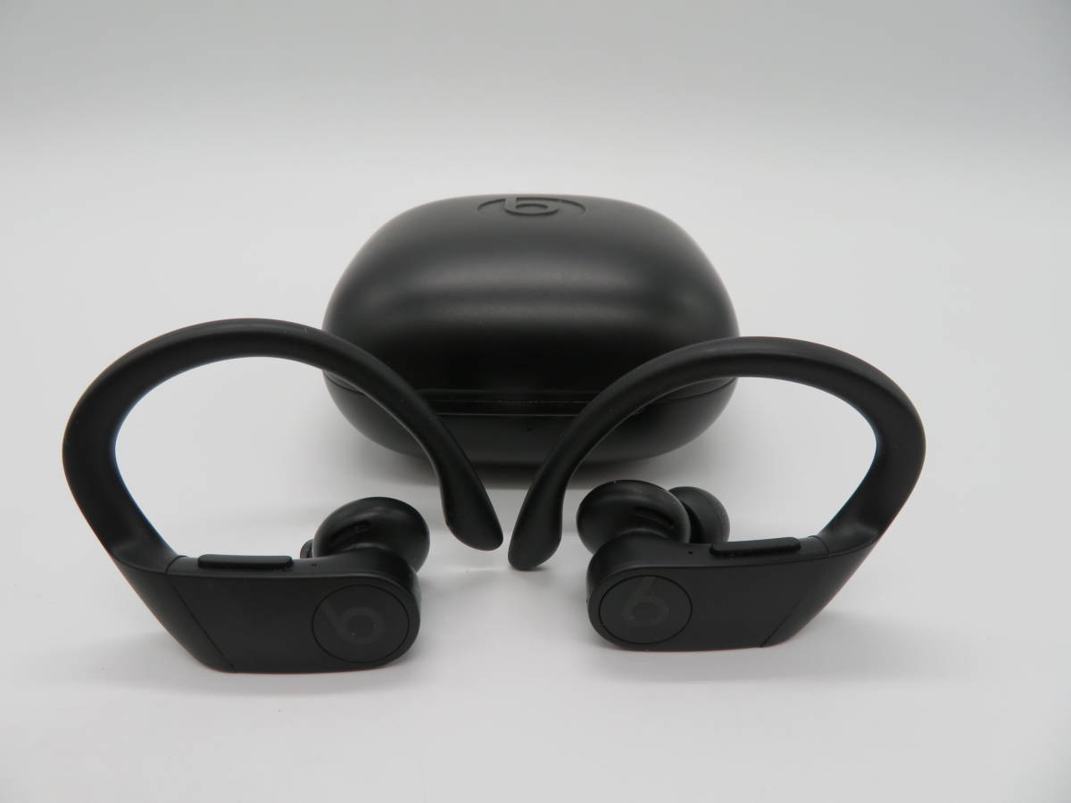 Beats ビーツ Powerbeats Pro A2078 A2047 A2048 イヤホン ブラック 品 W1ー33A(イヤフォン)｜売買 ...
