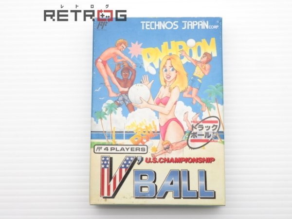 V’BALL ファミコン FC(スポーツ)｜売買されたオークション情報、yahooの商品情報をアーカイブ公開 - オークファン（aucfan.com）