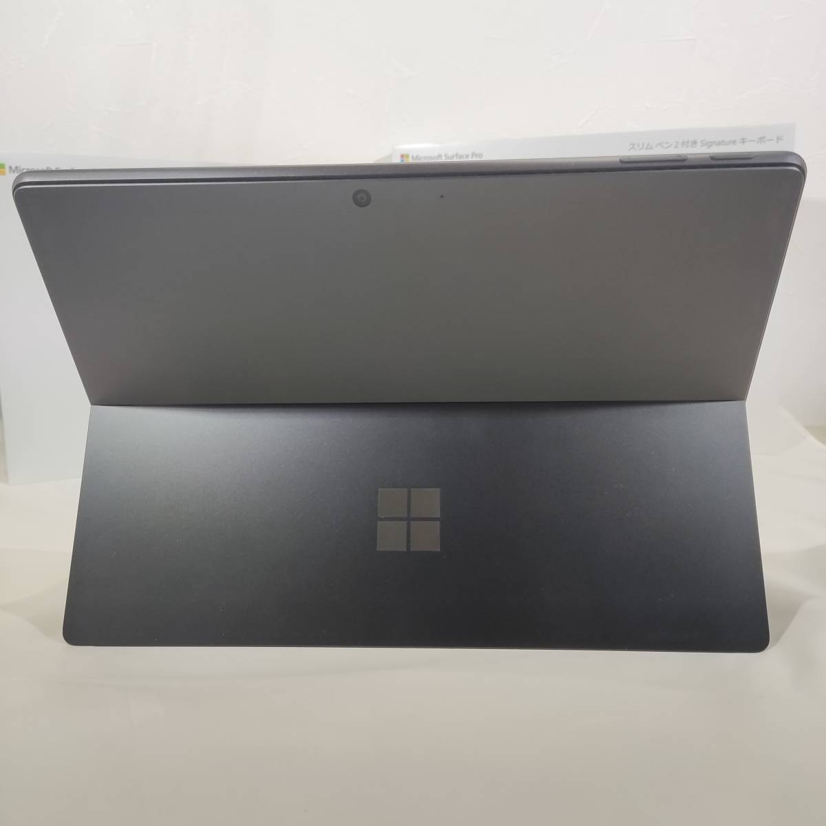 Surface Pro9 QIL-00028 グラファイト 13インチ Windows11 Core i7 / SSD256GB / RAM16GB タイプカバー & Surfaceペン2 ...
