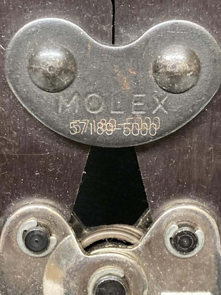 019 おすすめ商品 MOLEX 圧着工具 57189-5000(圧着工具、ハンドプレス機)｜売買されたオークション情報、yahooの商品情報 ...